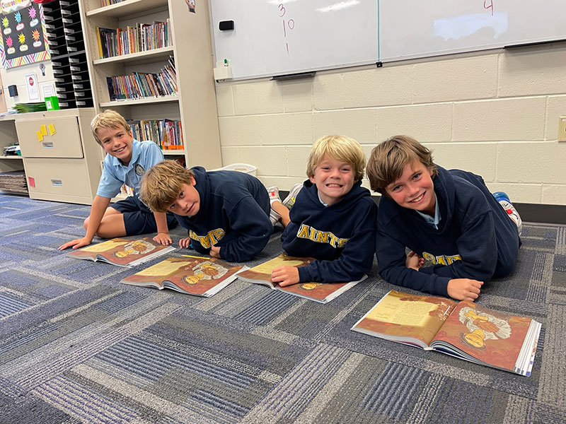 Transitional Years | Intermediate Division (3rd-5th)