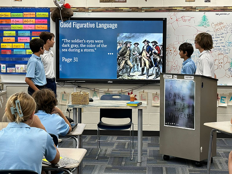 Middle School Curriculum and Electives | 6th-8th